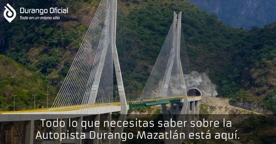Autopista Durango-Mazatlán - Durango Oficial